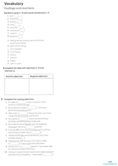 2c roadmap b1. Interactive worksheet | TopWorksheets