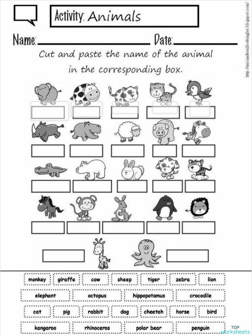 Text worksheet. Interactive worksheet | TopWorksheets