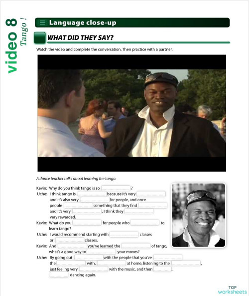 Interactive worksheets and online exercises in english | TopWorksheets