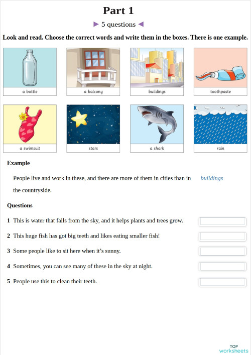 FACT AND NON-FACT IMAGES WORKSHEET. Interactive worksheet | TopWorksheets