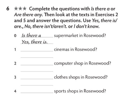 Life in a City Homework 2. Interactive worksheet | TopWorksheets