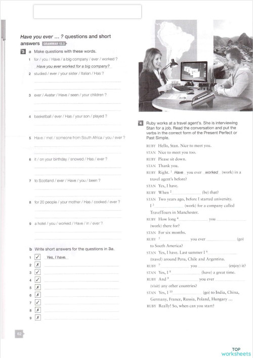 Face2Face Unit12. Interactive worksheet | TopWorksheets