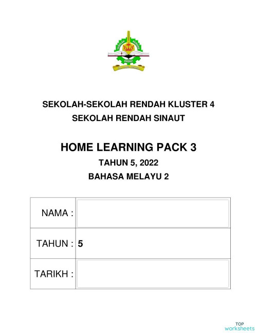 Home Learning Pack_BM_P2_Qs. 1, Qs. 12 & Qs. 14. Interactive worksheet ...