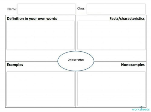 ICT MS Teams - Week 09 Vocabulary (Collaboration). Interactive ...