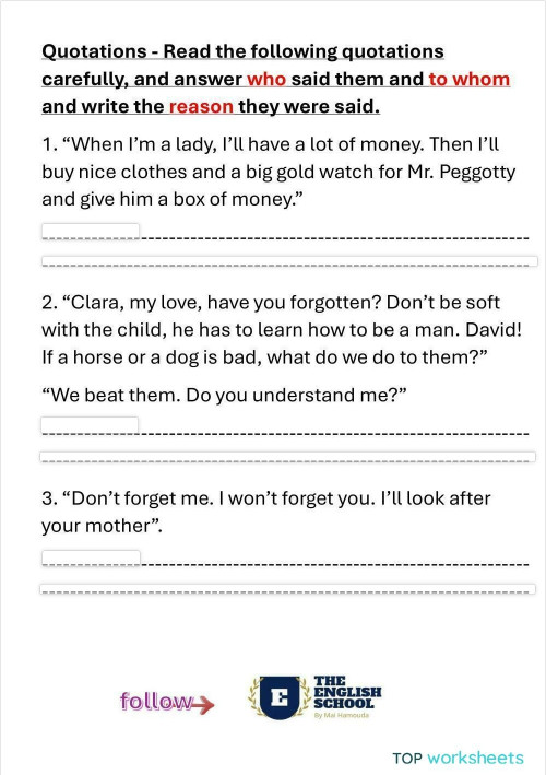 Reading Interactive Worksheet Topworksheets