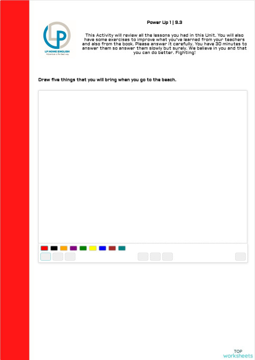 Power Up 1 | 9.3. Interactive worksheet | TopWorksheets