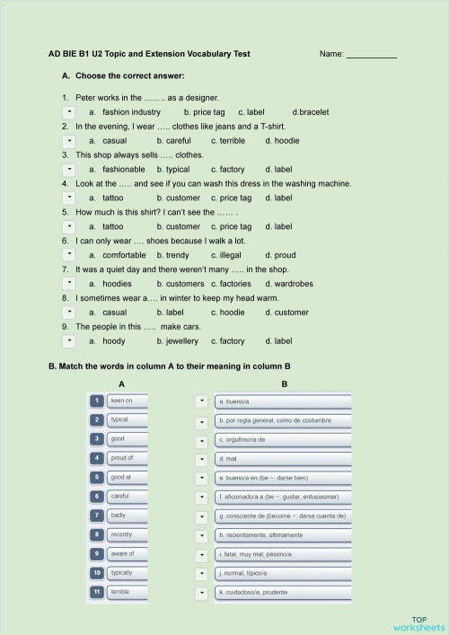 Extension Vocabulary Meaning at Keith Turner blog