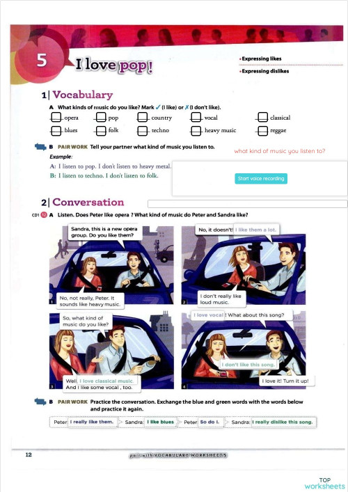 L&S: interactive worksheets and online exercises | TopWorksheets