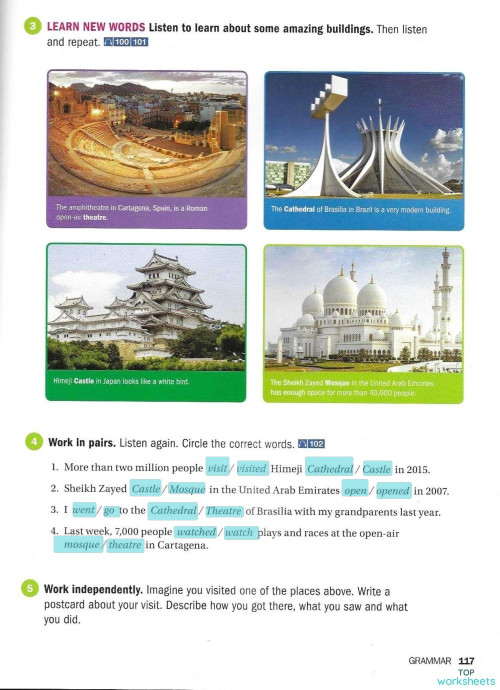 Simple Past Interactive Worksheet Topworksheets