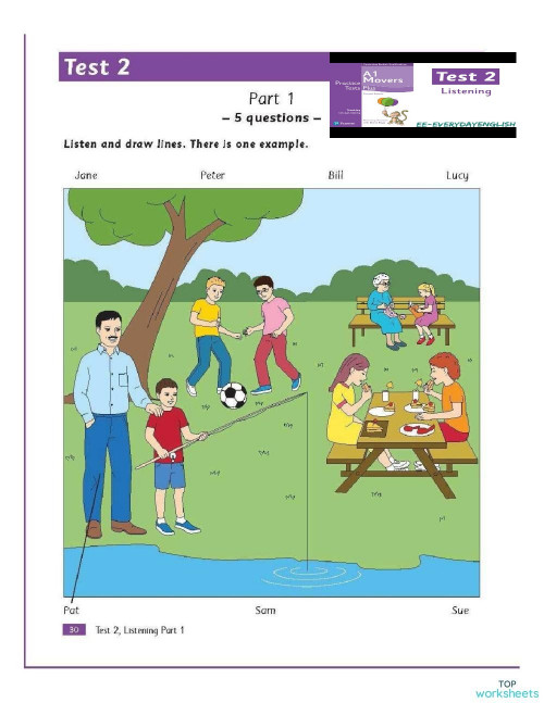 M.Pear.2018.T2. Interactive worksheet | TopWorksheets