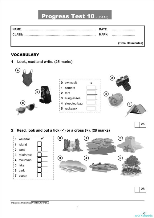 Smiles 3 Module 5 Unit 10. Interactive worksheet | TopWorksheets
