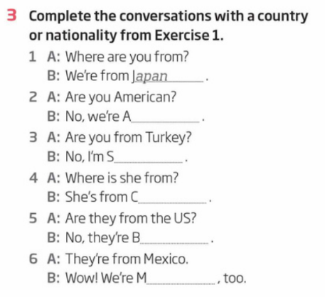 Homework Countries. Interactive worksheet | TopWorksheets