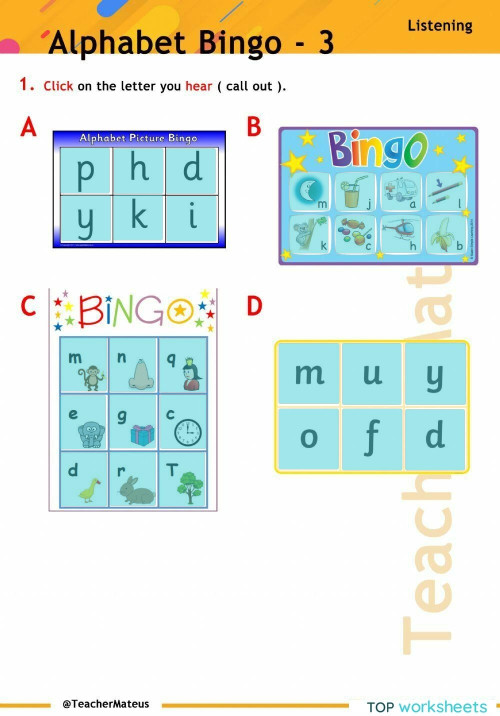 Other: interactive worksheets and online exercises | TopWorksheets