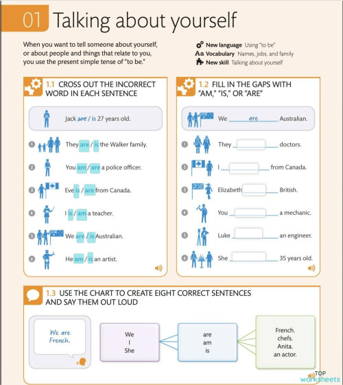 Modifiers- quite, really, very. Interactive worksheet | TopWorksheets