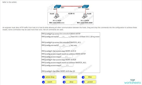 Reference Words. Interactive worksheet | TopWorksheets