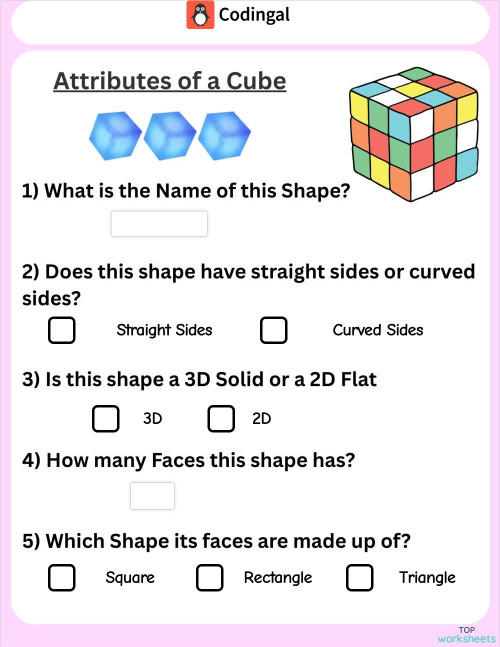 M_G02M12L60_WA02_Attributes of a Cube. Interactive worksheet ...