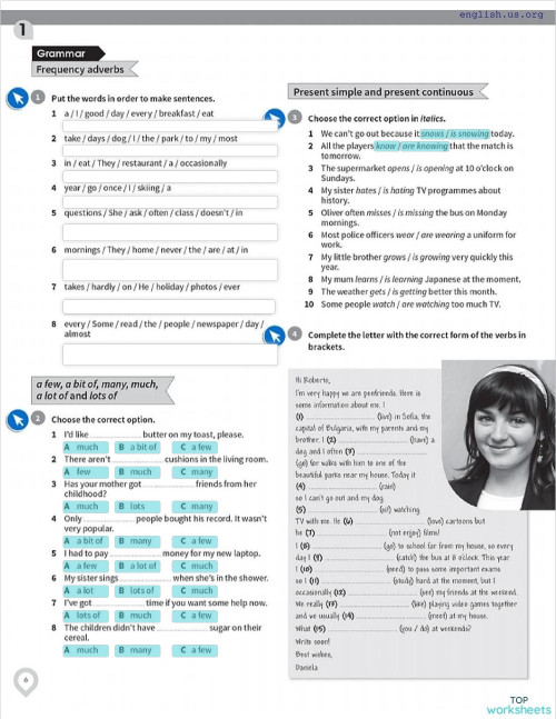 WB-COMPLETE-PG 3&4. Interactive worksheet | TopWorksheets