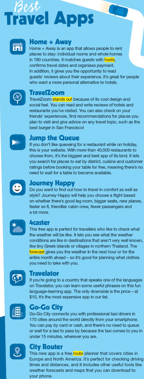 UNIT 15 READING. Interactive worksheet | TopWorksheets