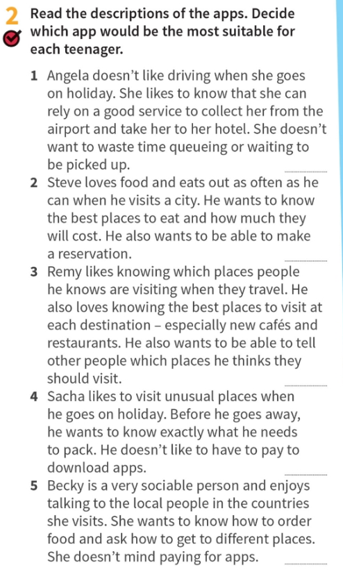 UNIT 15 READING. Interactive worksheet | TopWorksheets