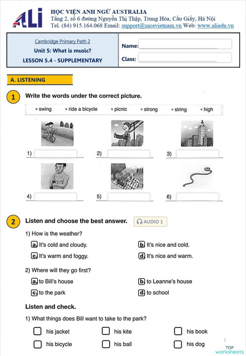 CP2_U5_L4_Supplementary. Interactive worksheet | TopWorksheets