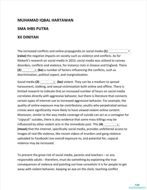 Free Rein 11 First Half Until 1557 Interactive Worksheet Topworksheets 