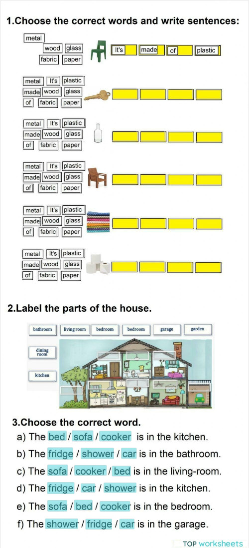 En2 U3 Revision Interactive Worksheet Topworksheets