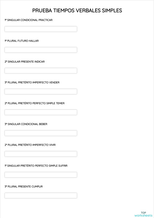 Ser Estar Tener Hay. Ficha interactiva | TopWorksheets