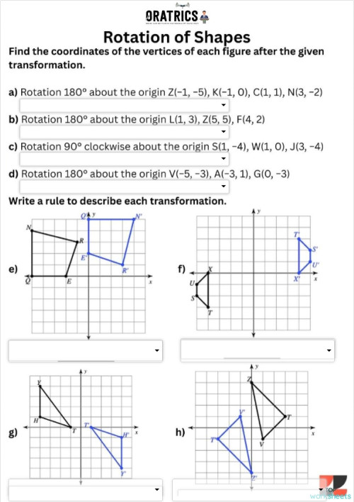 Geometry 124 Interactive Worksheet Topworksheets