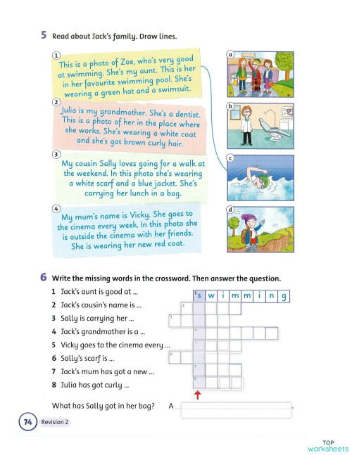 Reading Part. Interactive worksheet | TopWorksheets