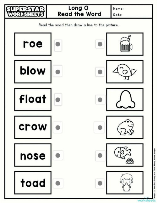 Phonics: interactive worksheets and online exercises | TopWorksheets