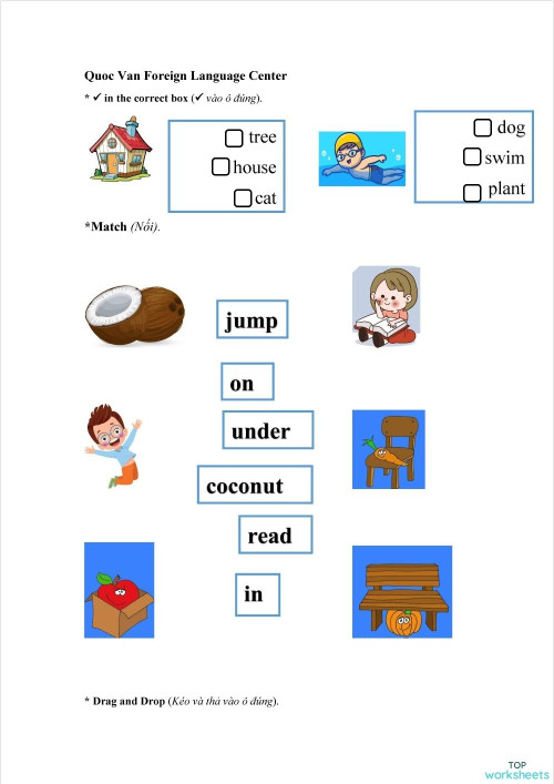 Check up 3 - 1. Interactive worksheet | TopWorksheets