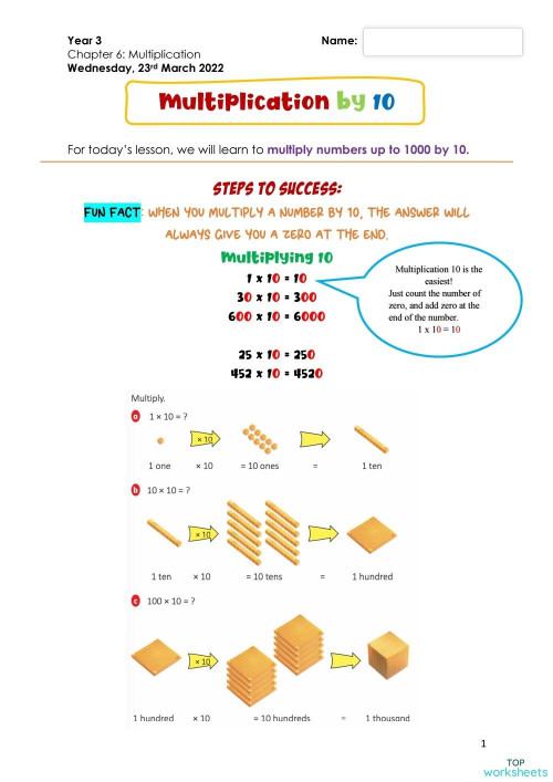 Math: interactive worksheets and online exercises | TopWorksheets