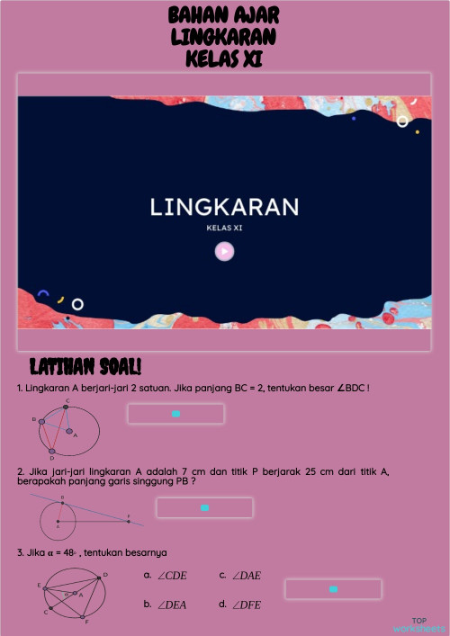 Perkalian: interactive worksheets and online exercises | TopWorksheets