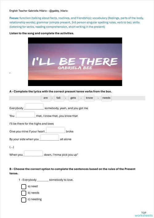 Ask and give personal information - Listening. Interactive worksheet ...