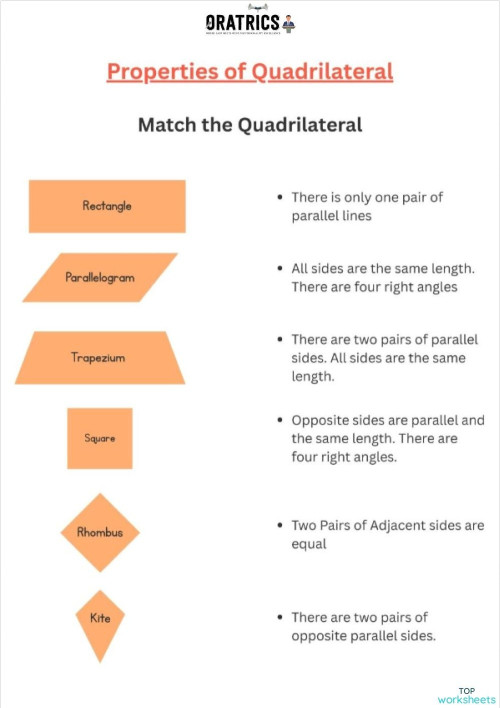 Geometry TT. Interactive worksheet | TopWorksheets