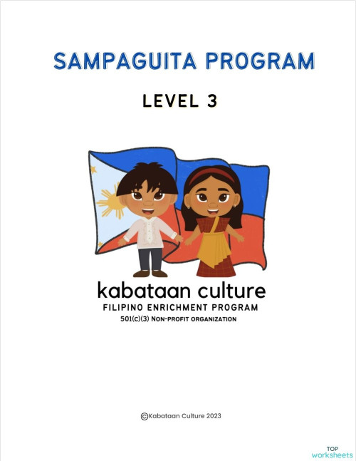 Interactive worksheets and online exercises in tagalog | TopWorksheets