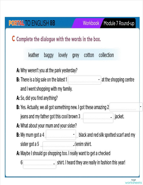 formative assessment. Interactive worksheet | TopWorksheets