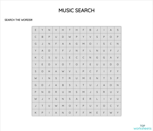 The history of hip hop. Interactive worksheet | TopWorksheets