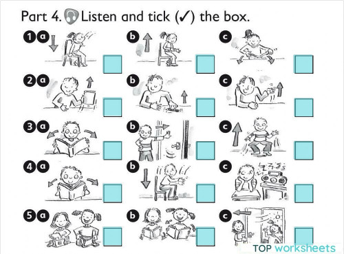 KB Test 101-04. Interactive worksheet | TopWorksheets