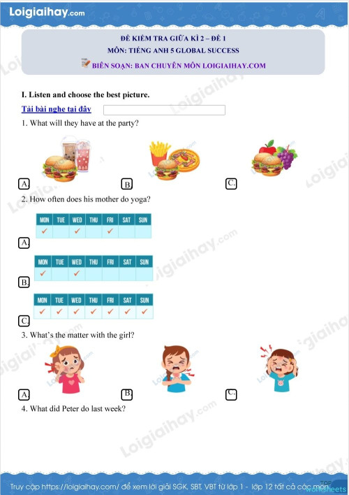 ESL: interactive worksheets and online exercises | TopWorksheets