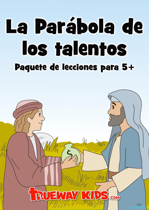 La Parábola de los talentos (2°). Ficha interactiva | TopWorksheets