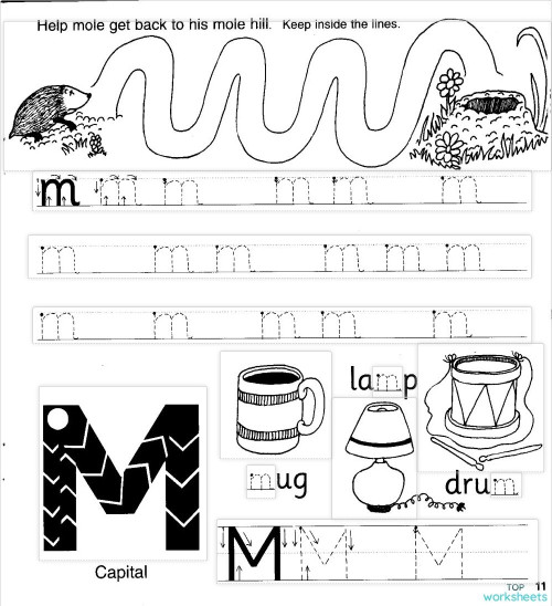 JOLLY PHONIC WORKBOOK L2 (PART 1). Interactive worksheet | TopWorksheets