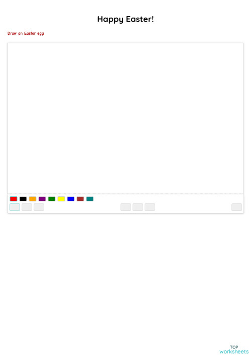Happy Easter!. Interactive worksheet | TopWorksheets