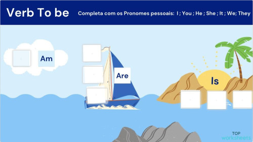 Verb to be. Interactive worksheet | TopWorksheets