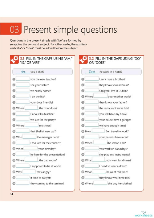PROGRESS SHEET UNIT 6. Interactive worksheet | TopWorksheets
