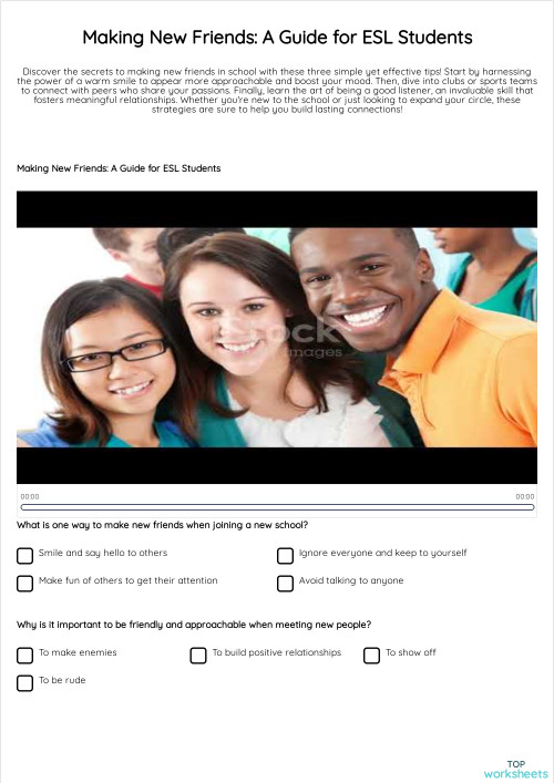 Moral Education: interactive worksheets and online exercises ...