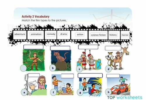 Access 6 - T1 - U4 - L1 - Act 2. Interactive worksheet | TopWorksheets