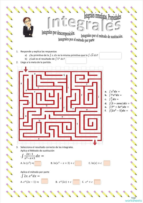 Trabajo practico 1. Ficha interactiva | TopWorksheets