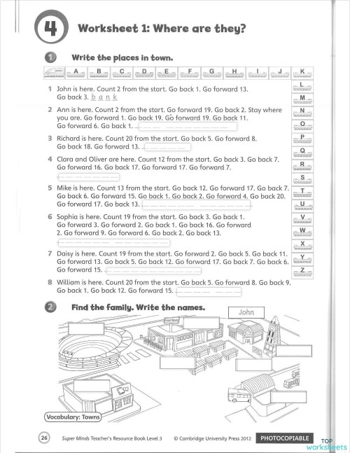 SM3 Unit4 Worksheet1. Interactive worksheet | TopWorksheets