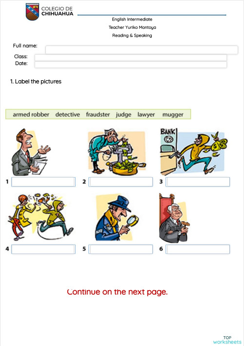 London bridge. Interactive worksheet | TopWorksheets